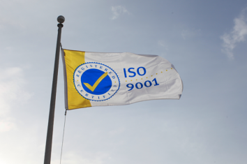 ISO 9001 Flag – Litts Quality Technologies, Inc.